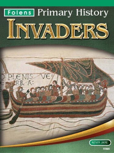 Invaders Textbook (Folens Primary History) By Kevin Jane | eBay