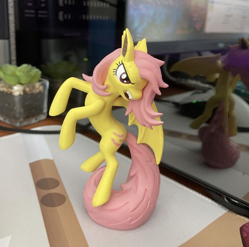 My Little Pony G4 WeLoveFine Flutterbat Statue | eBay