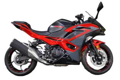 Fairings for Kawasaki Ninja 500 Ninja500 2024 2025 Red Black Body Kits ...