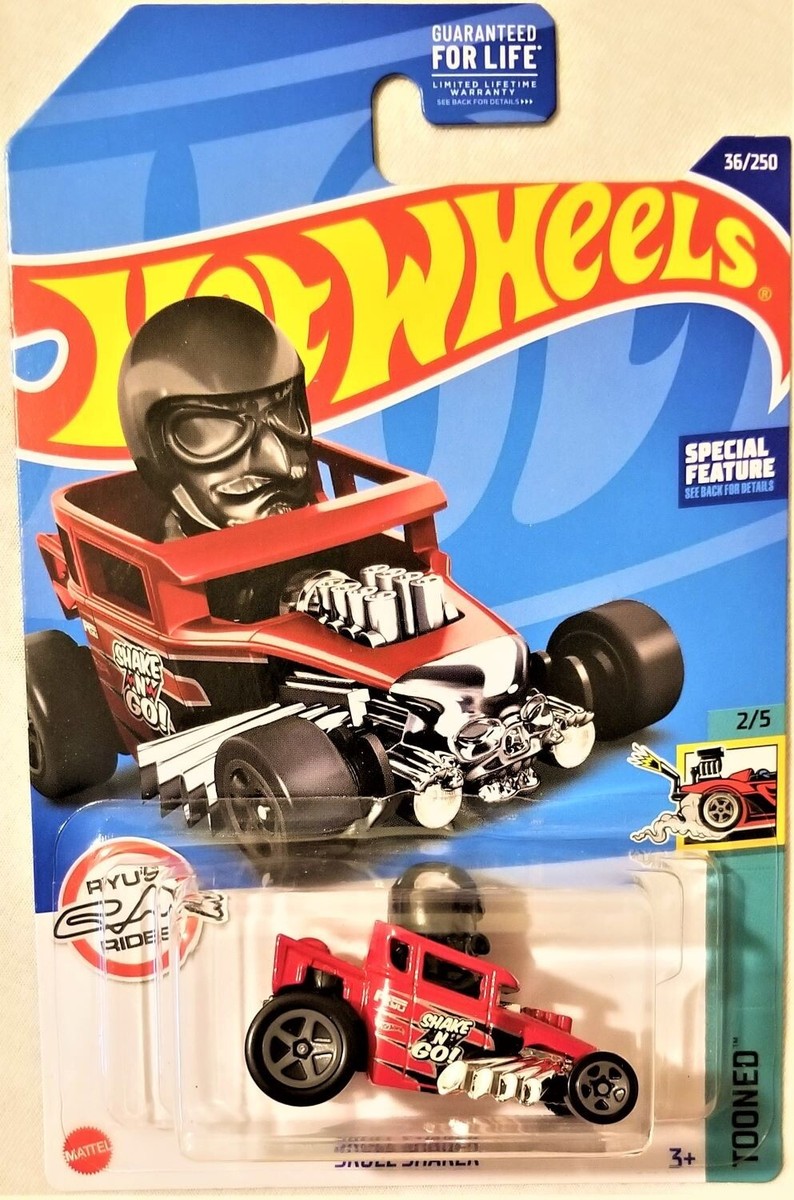 Skull Wheels morado Tooned