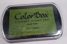 Clearsnap ColorBox Pigment Petal Point Option Pad 8 Colors 223788 for ...