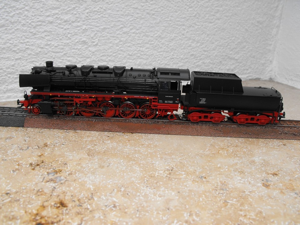 Märklin HO Dampflok 39745 BR 44 der DB "Insider Club" mit OVP und MFX ...