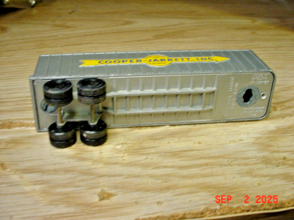Matchbox Major Pack 9 Cooper Jarrett Trailer Silver Variant England 1/ ...