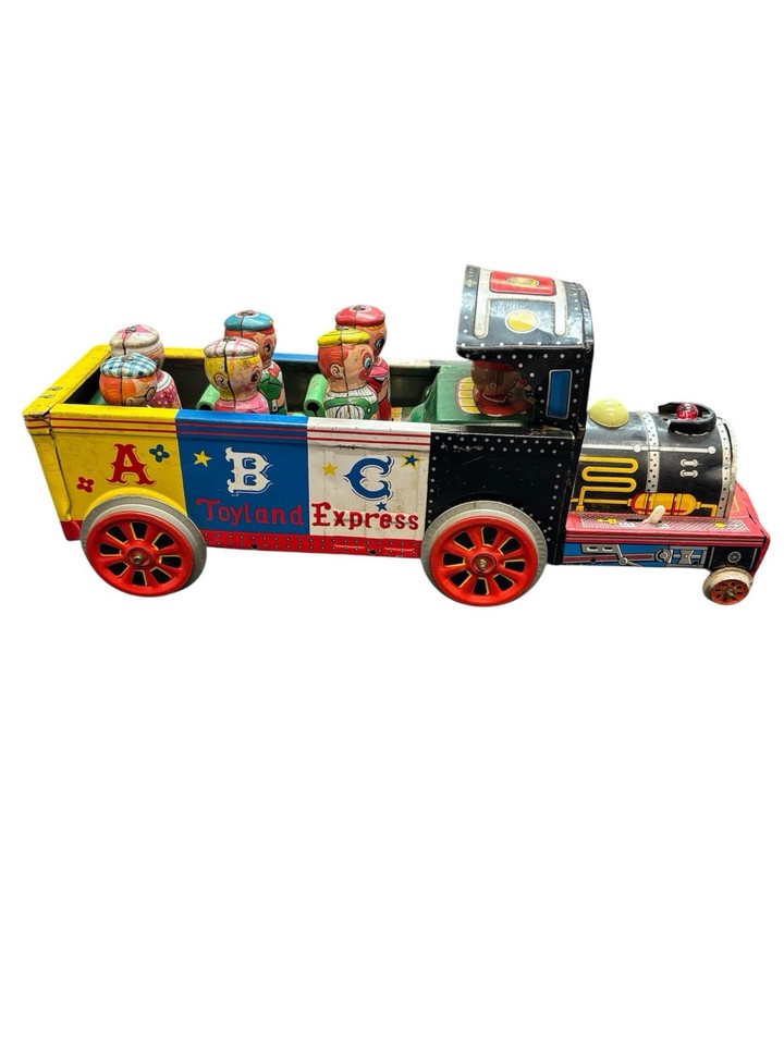 JAPAN TIN LITHO ABC FAIRY TRAIN 315 Toyland Express Non Working | eBay