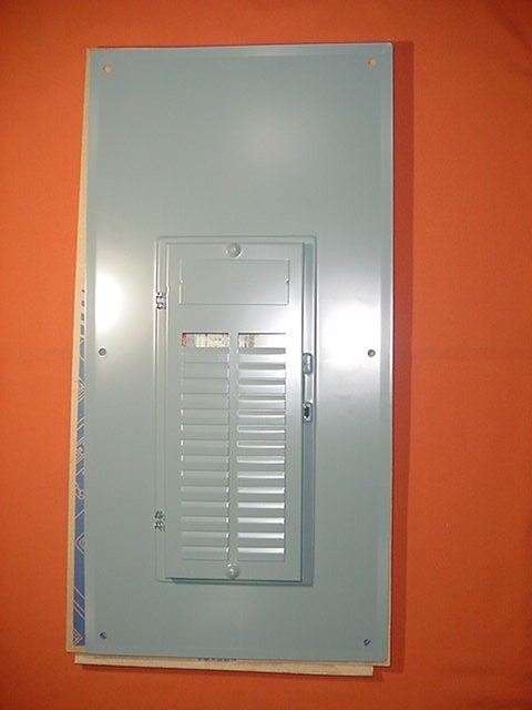 Square D - 30 circuit panel cover QO New QOC-30-UF flush mount 200 amp ...