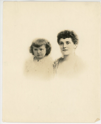 Vintage 8x10 Photo Silent Film Actress Ruth Roland as a Child with her ...