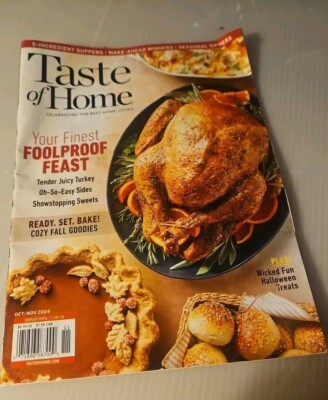 2024 October/November, Taste Of Home Magazine, Newly Released ...