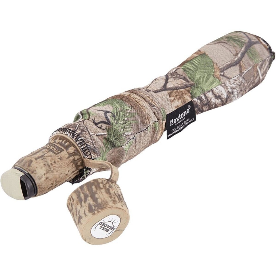 Elk Calling Bugle Flextone® Bull Headed FLXES020 Realtree Xtra Camo ...