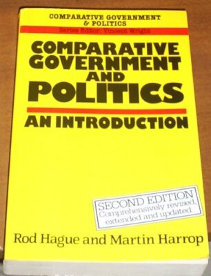 Comparative Government and Politics By Rod Hague. 9780333425374 | eBay