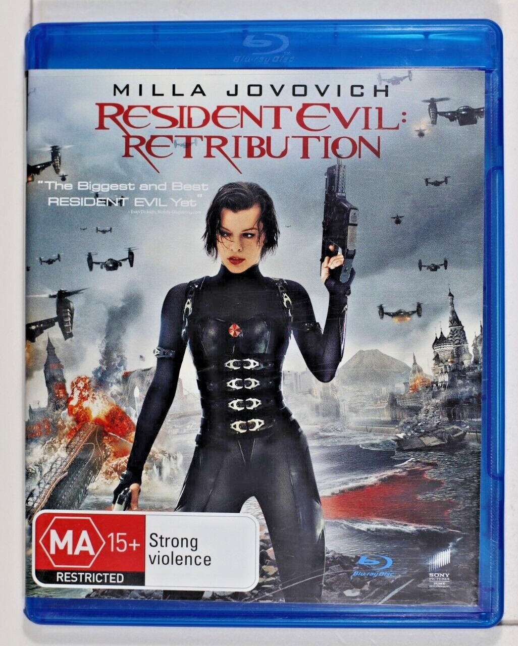 Resident Evil - Retribution + Afterlife + Apocalypse Pre-Owned Sent ...