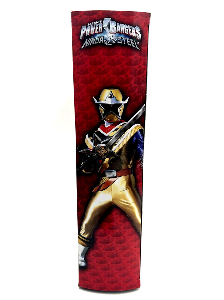 Power Rangers Ninja Steel Gold Ranger Hero Set Exclusive Costume ...