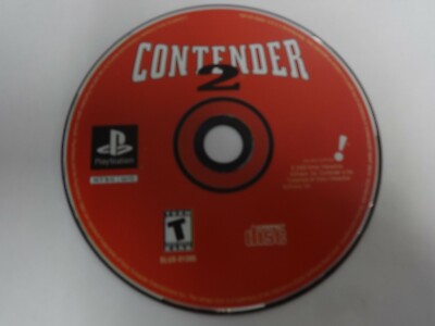 Contender 2 Sony Playstation One PS1 PSX Game Disc Only Free Ship | eBay