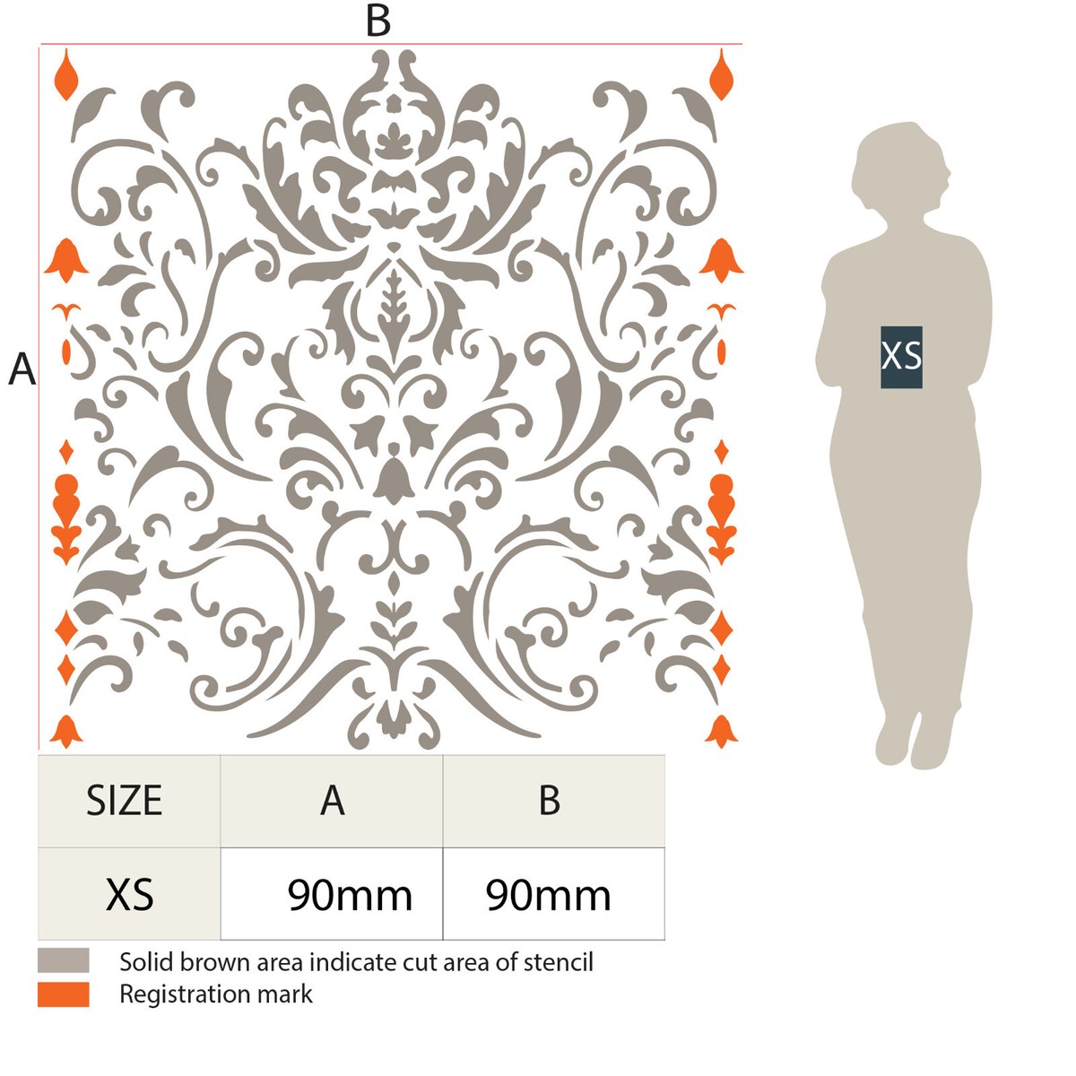 Monster High Cake Stencils