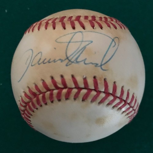 David Nied autograph signed ONL Baseball (White) 1993 signing Rockies ...