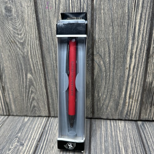 NWT Harvard University Bowie Softy Ballpoint Pen Spirit Products NCAA ...