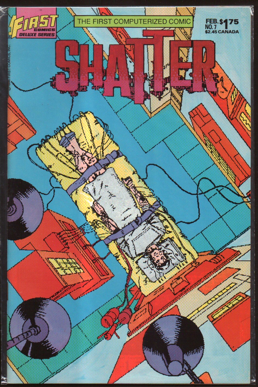 Shatter #1-10 VF/NM 9.0+ 1985-1987 First Comics Back Issues 1st ...