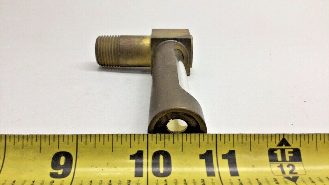 Gits Brothers Manufacturing 15231 Brass Elbow Level Sight Gauge 1/2"npt ...