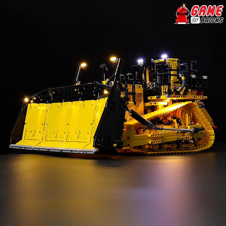 LED Light Kit for Cat D11 Bulldozer - Compatible with LEGO® 42131 Set ...