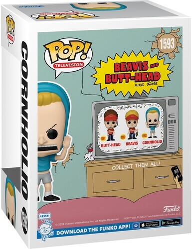 FUNKO POP! Television: Beavis & Butt-head - Cornholio [Used Very Good ...