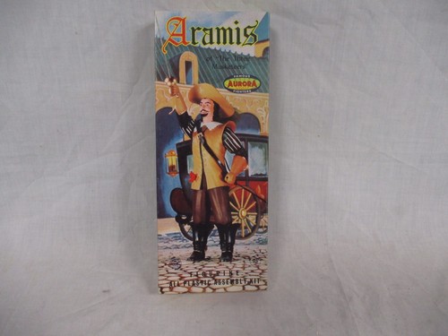 AURORA #K10-98 Aramis of The Three Musketeers Model Kit (1958) | eBay