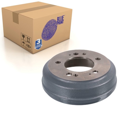Rear Brake Drum Fits Nissan Cabstar II OE 43206F3600 Blue Print ...