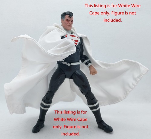 McFarlane Toys Justice Lord Superman Dedicated White Wire Cape | eBay