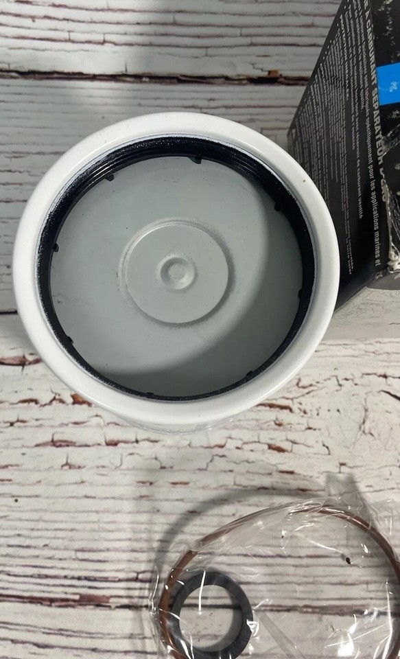 Quicksilver Mercury Marine Parts 8M0146203 Water Separating Fuel Filter ...