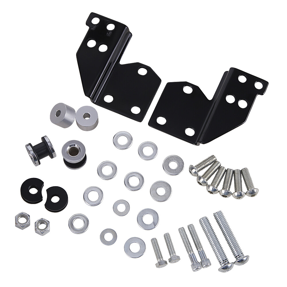 Front Docking Hardware Kit For Harley Touring Road King Street Glide ...