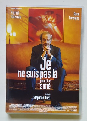 DVD JE NE SUIS PAS LA POUR ETRE AIME - Patrick CHESNAIS / Anne CONSIGNY ...