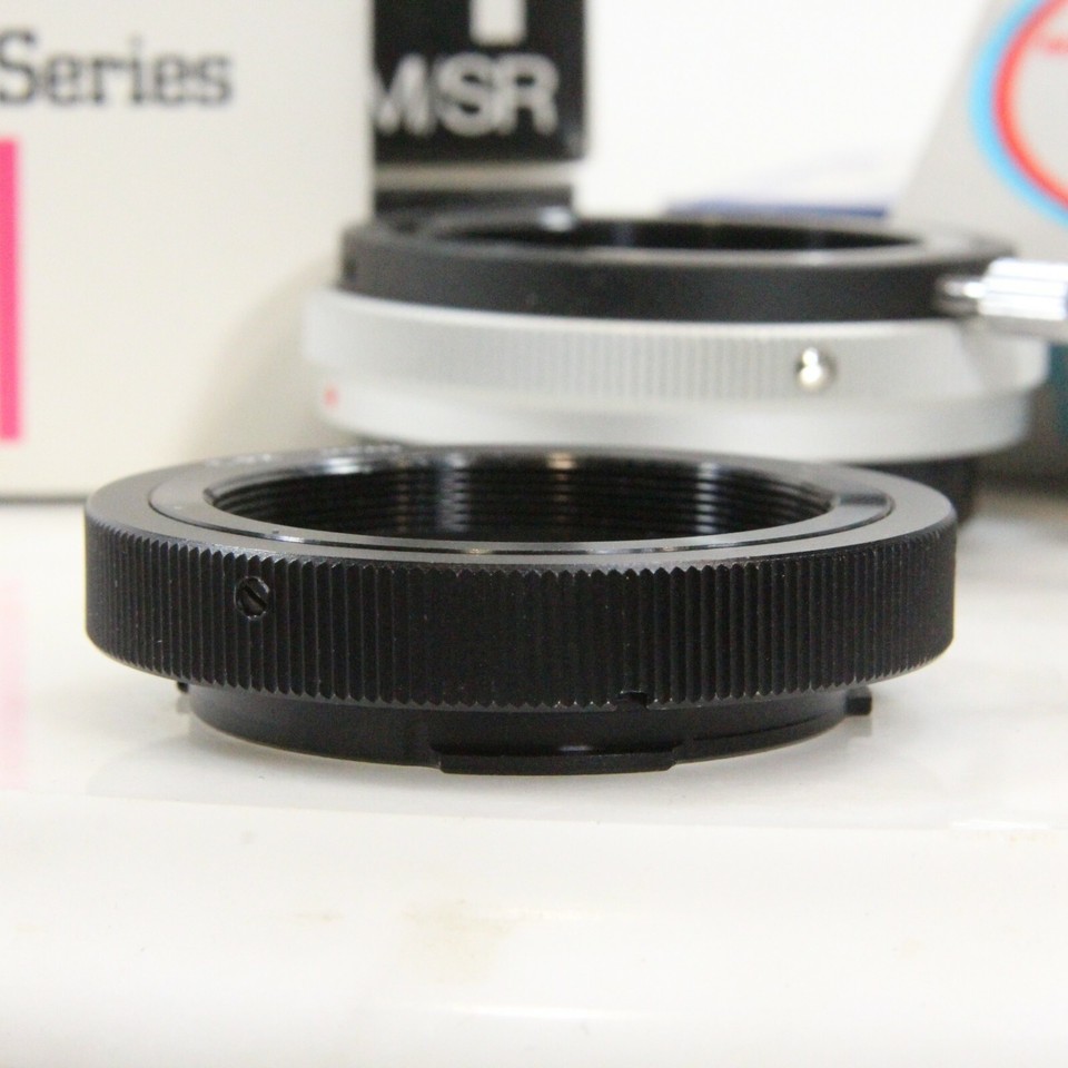 Assorted T Mount Adapters T2 Mount Adapter T-Mount Adapter Minolta T ...