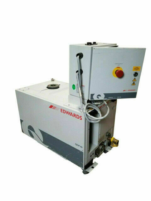 Edwards QDP80 Dry Vacuum Pump for sale online | eBay