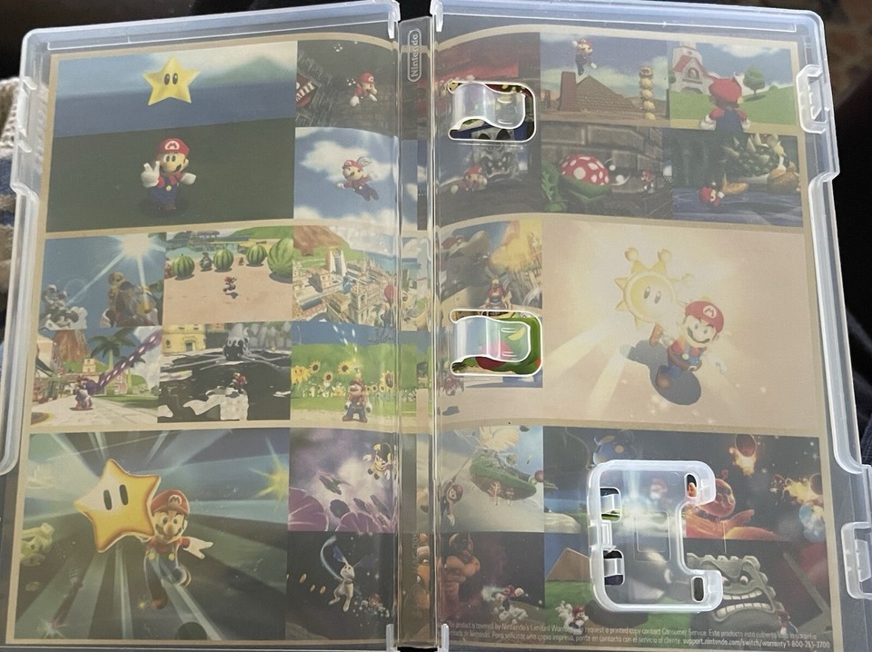 Super Mario 3D All-Stars - Nintendo Switch—Case Only —US Edition—Mint ...