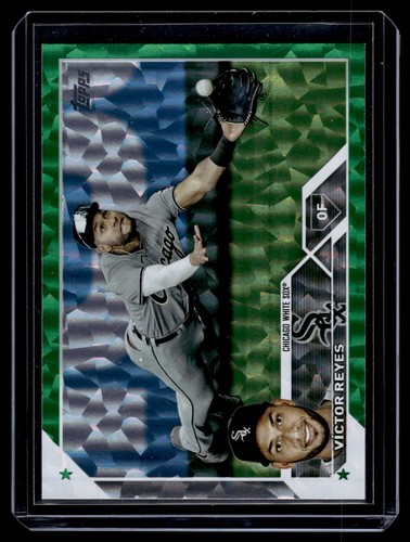 Victor Reyes 2023 Topps Series 2 Baseball Green Foil Card /499 #631 | eBay