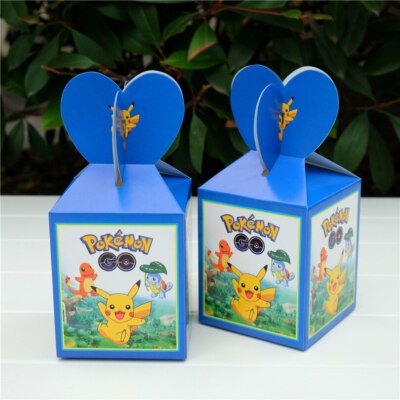 NEW POKEMON THEME TREAT/FAVOUR BOXES IN PACKS OF 6 OR 12 | eBay Australia