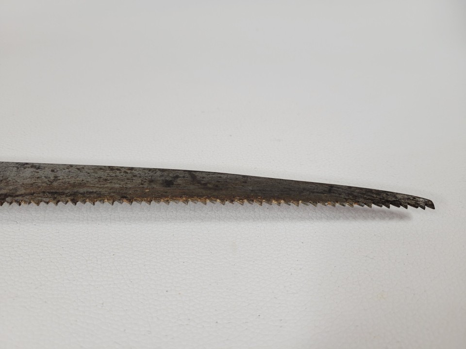 HENRY DISSTON Compass Keyhole Hand Saw - Collectible Vintage Tool Wood ...