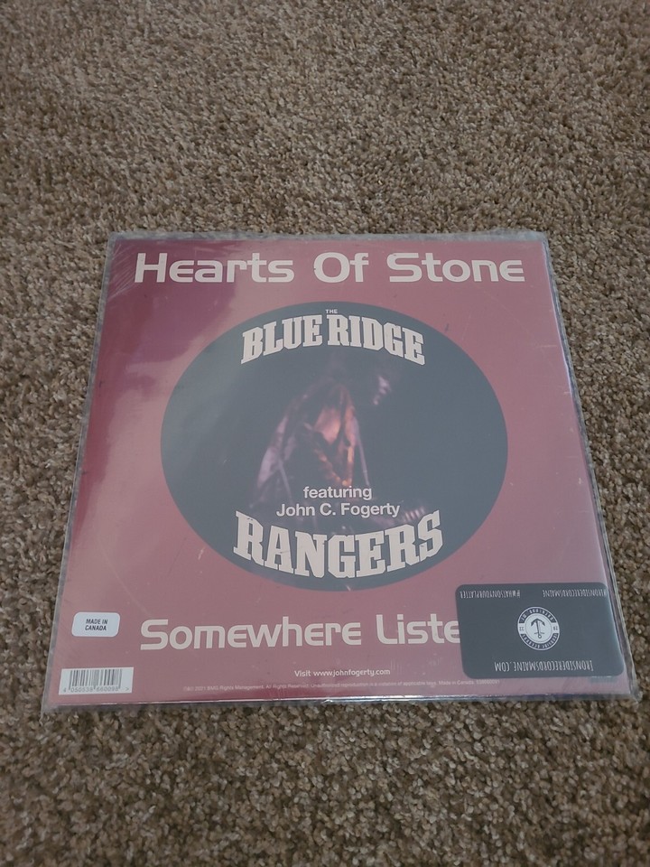 John Fogerty The Blue Ridge Rangers EP 2021 RSD Brand New Blue Vinyl 12 ...