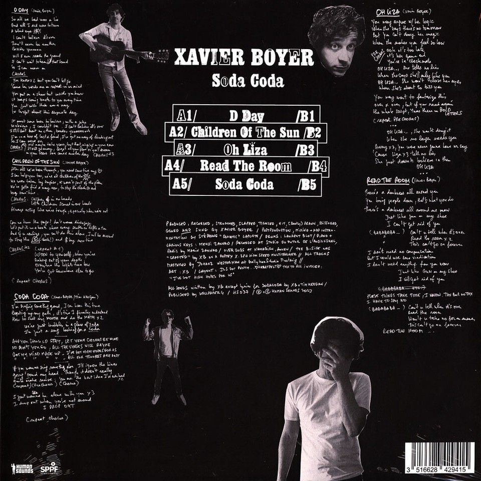 Xavier Boyer - Soda Coda (Vinyl 12" - 2023 - EU - Original) | eBay