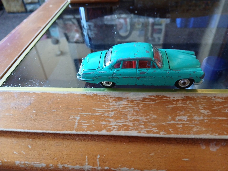 Corgi Toys 238 - Jaguar Mark X Saloon MK1. Sky original paint | eBay UK