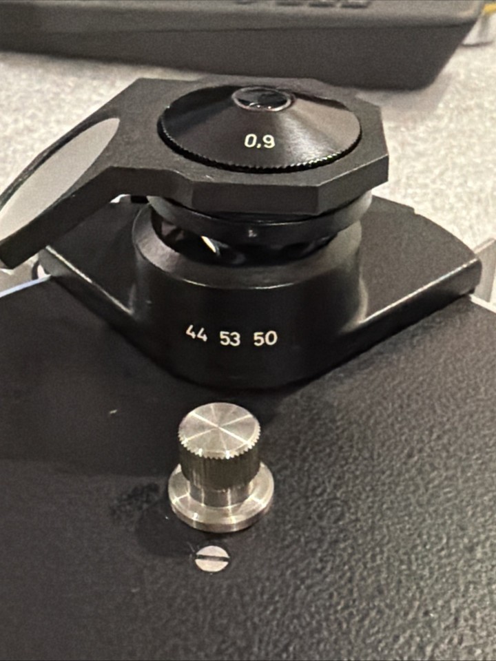 Zeiss Microscope Swing Out Condenser Phase Contrast with Prism 445366 ...