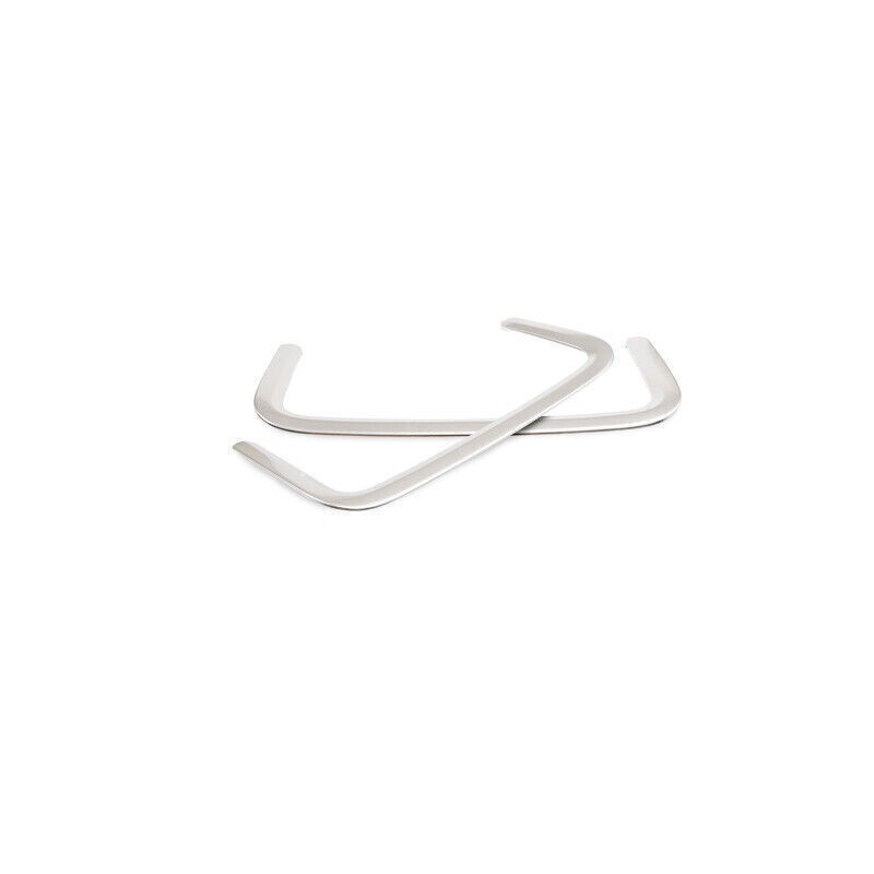 For Benz GLB W247 2020-2022 Aluminum Silver Seat Back Net Bag Frame ...