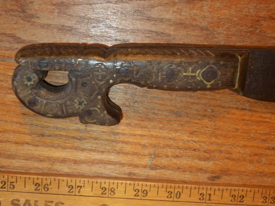 Antique Berber sword saber African saif sayf not Arab nimcha | eBay