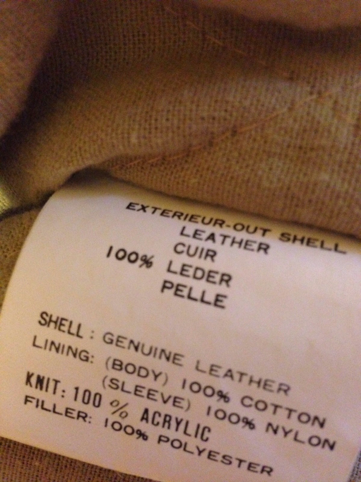 Vintage M Julian Adventures Brown Leather Airborne Jacket Size 40 Gift ...