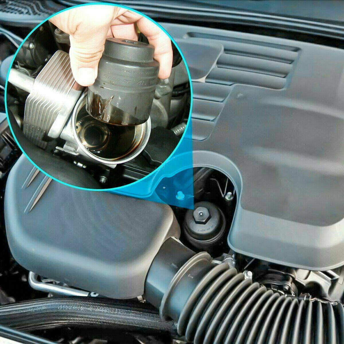 For 2011-2013 DIDGE CHRYSLER JEEP 3.6L ENGINE OIL COOLER FILTER HOUSING ...