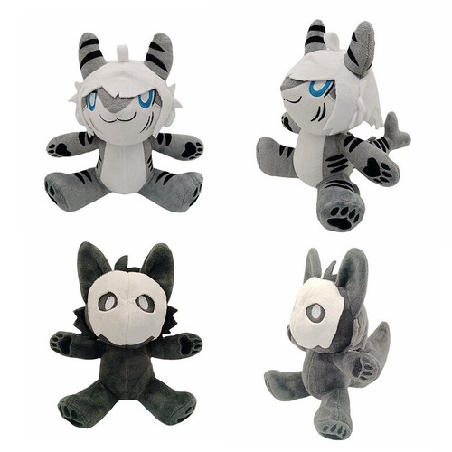 Changed Cat Shark Puro Plush Doll Cartoon Game Stuffed Soft Pillow Toys ...