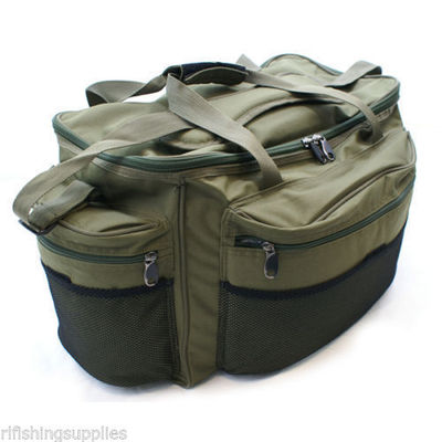 NGT Large Green Carp Fishing Carryall Holdall tackle Bag | eBay UK