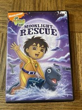 Go, Diego Go - Moonlight Rescue (DVD, 2008) for sale online | eBay