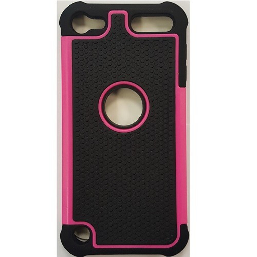 for iPod Touch 5/6 Rugged Football Style Case PINK | eBay