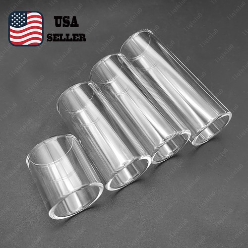 1 Pcs 28/51/60/70MM Guitar Slide Bar Glass Finger Slides For Guitar ...