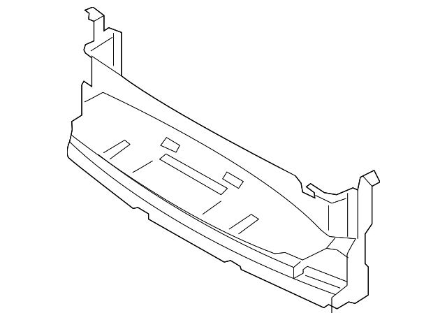 BMW OEM 14-16 428i xDrive Ducts-lower Duct 51748054591 for sale online ...