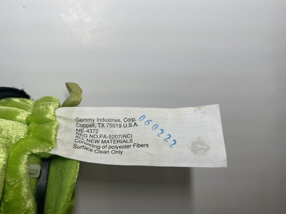 Gemmy Animated Green “Yeah” Frogz Broken Read Description | eBay